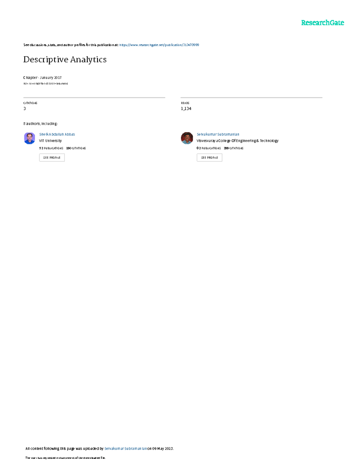 Descriptive-Analytics-Dr - See discussions, stats, and author profiles ...