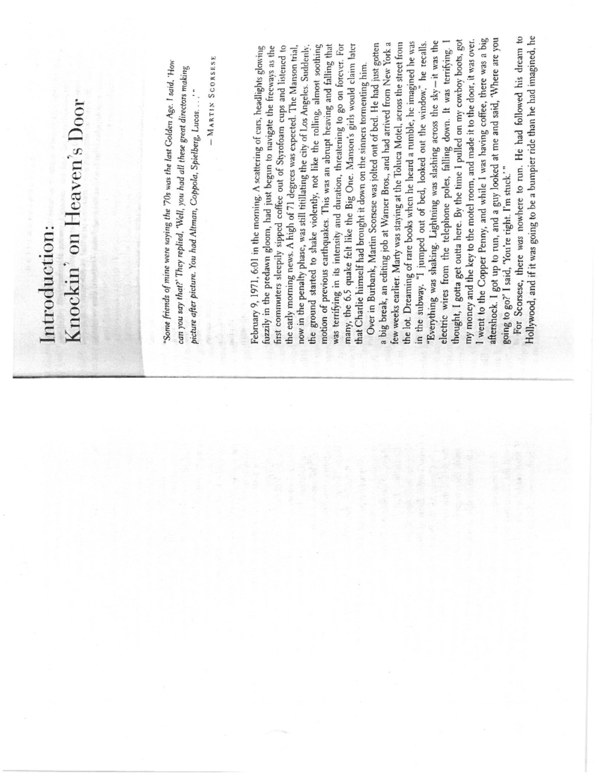 Bisking Intro Easy Riders - ENG 305U - Studocu