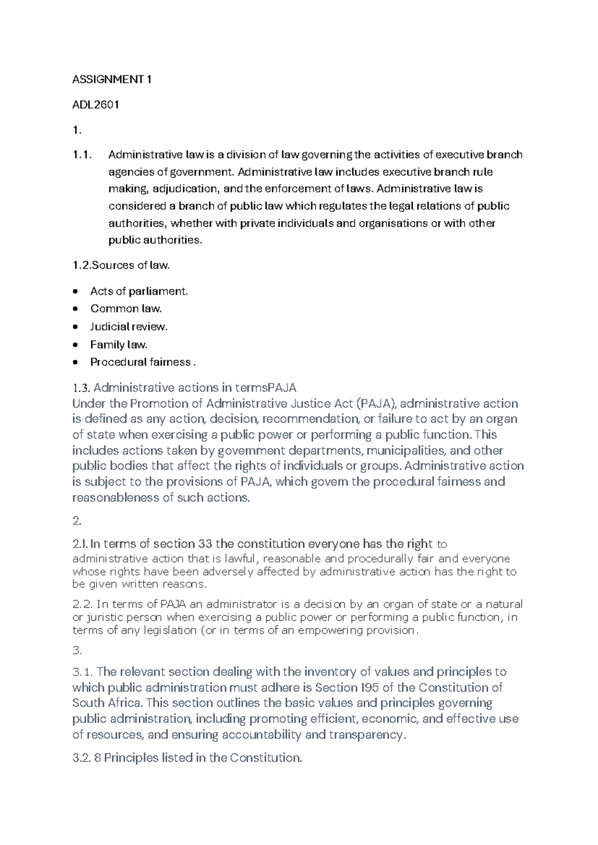 Assignment 1 ADL2601 - Victimology - ASSIGNMENT 1 ADL 2601 1 ...