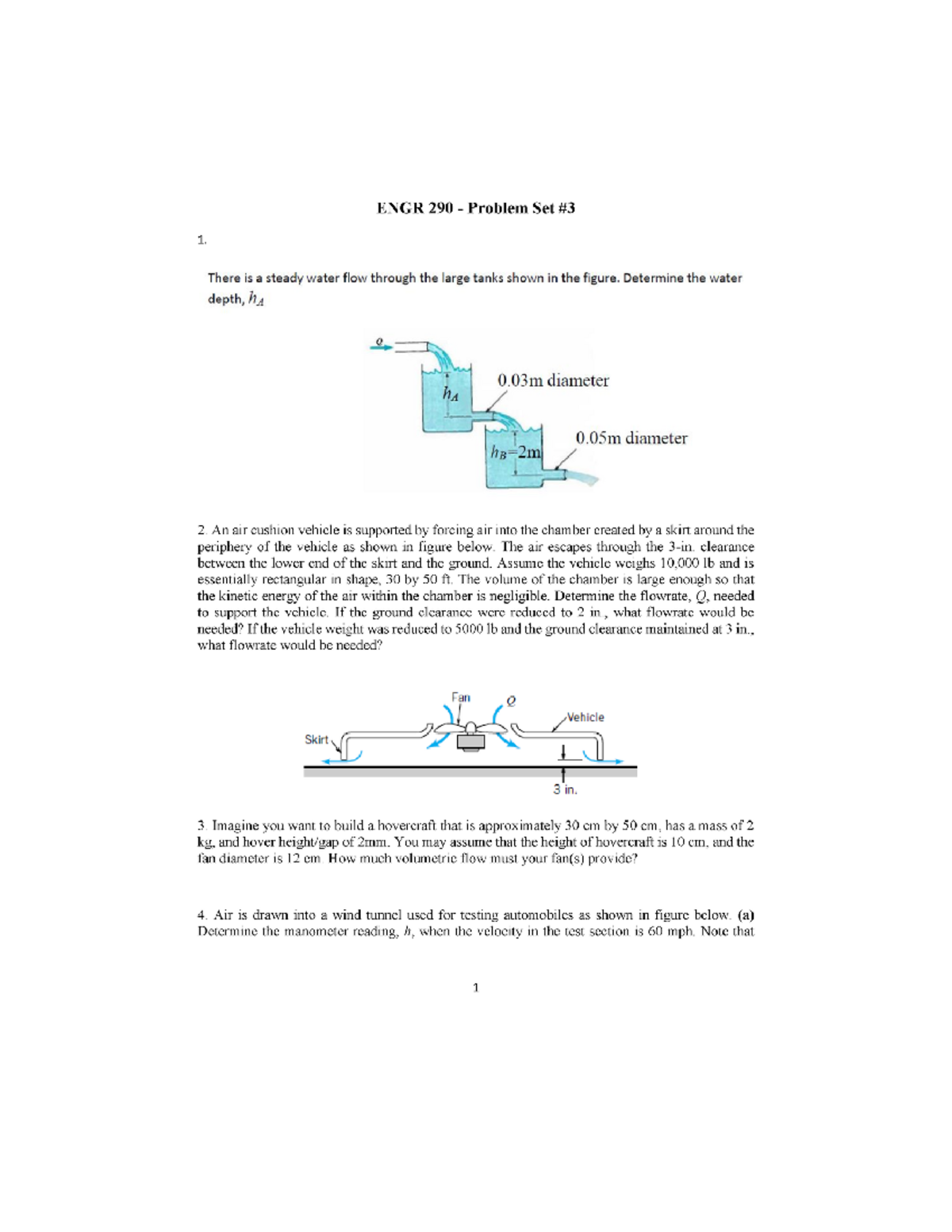 Engr 290 - assignment - ENGR 290 - Concordia - Studocu