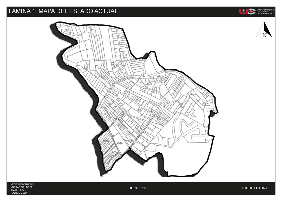 Mapas Sector Ricaurte - Urbanismo Y Planificación - LAMINA 1: MAPA DEL ...