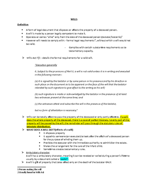 WEEK 7 Tutorial - Semester 1 300 level - WEEK 7 TUTORIAL What are some of the methods of ...