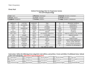NSG120 Week 12 Musculoskeletal Diagnostic Test Grid 2022 ...