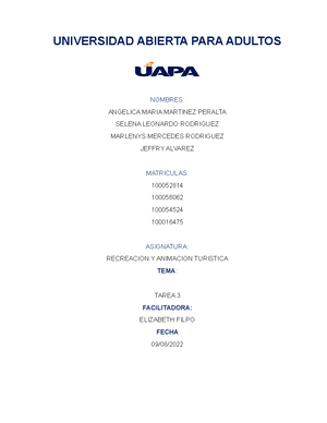 445272801 Hoja de Presentacion UAPA docx - Universidad Abierta Para ...