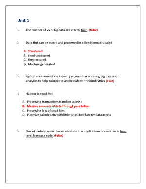 1 - Big_Data_Quiz And Answer - Post List All Unit MCQ questions of ML All Unit MCQ’s Questions ...