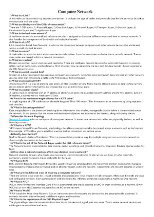 Viva ADA QUESTIONS - DAA LAB VIVA QUESTIONS SET I 1. What is an ...