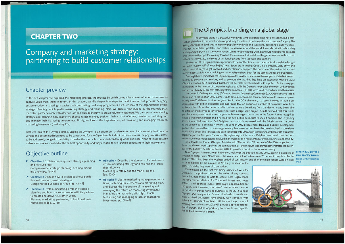 Chapter 2 of core textbook - Chapter preview In the first chapter, we ...