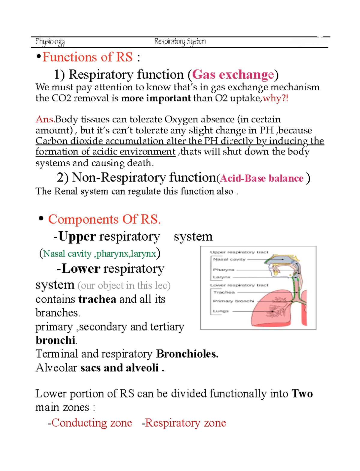 Rs system physiology lecture 1 /Guyton physiology 14th edition ...