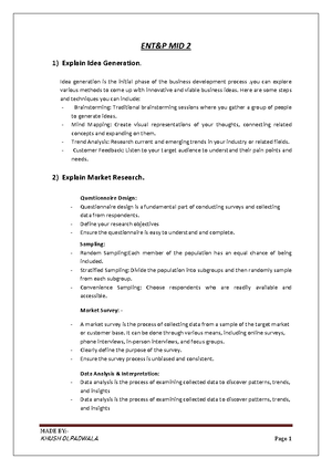 Project Synopsis Format for 7th Semester Students - - Studocu