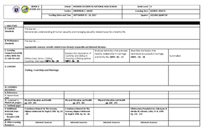 Diass- Humss - DETAILED LESSON PLAN - Detailed Lesson Plan Disciplines ...