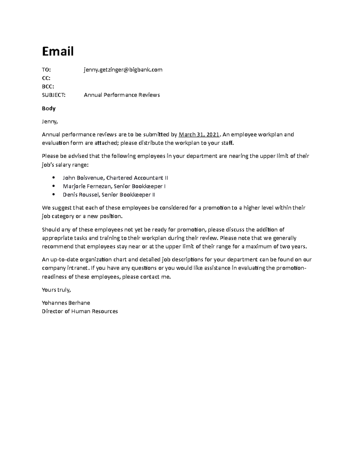 Email 1 Document Email TO Jenny bigbank CC BCC SUBJECT Annual email-1-document-email-to-jenny-bigbank-cc-bcc-subject-annual