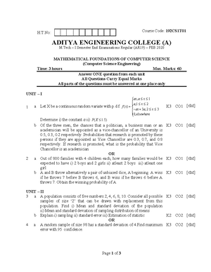 Jntua Control Systems Engineering Notes - R20 - LECTURE NOTES ON ...