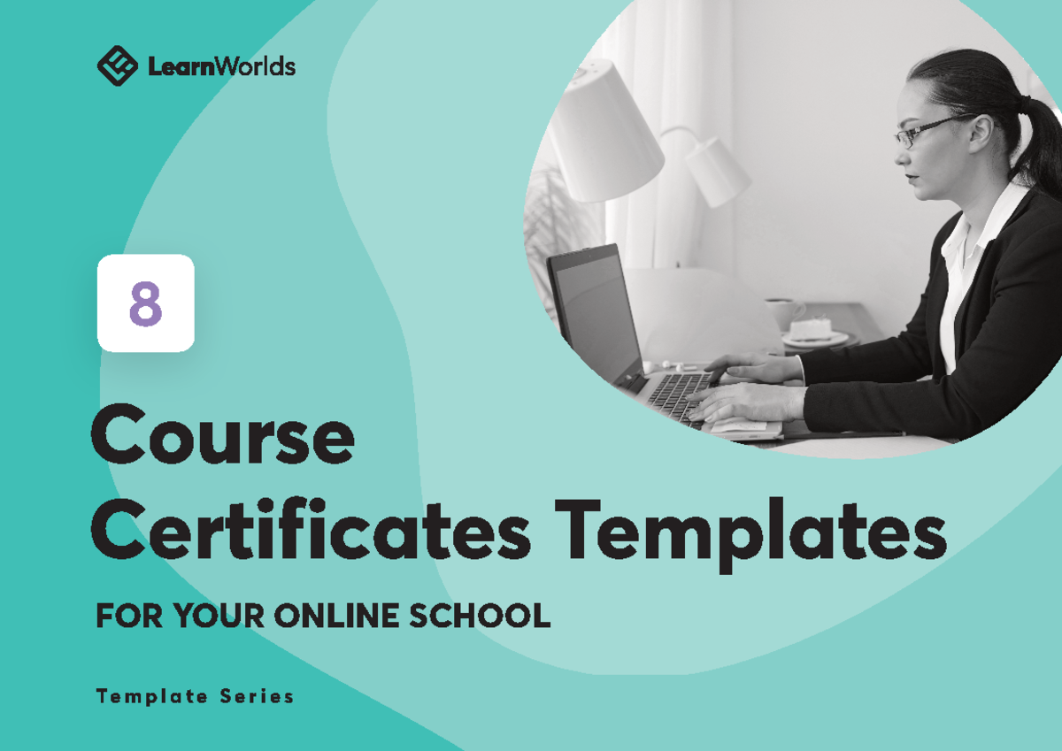 Voorbeeld-PDF - Course Certificates Templates for your online sChool 8 ...