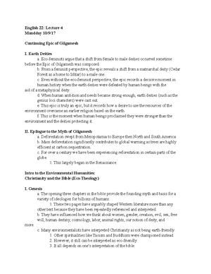 ESS 3 Chapter 6 - Textbook and lecture notes - Nutrition Chapter 6: 10 ...