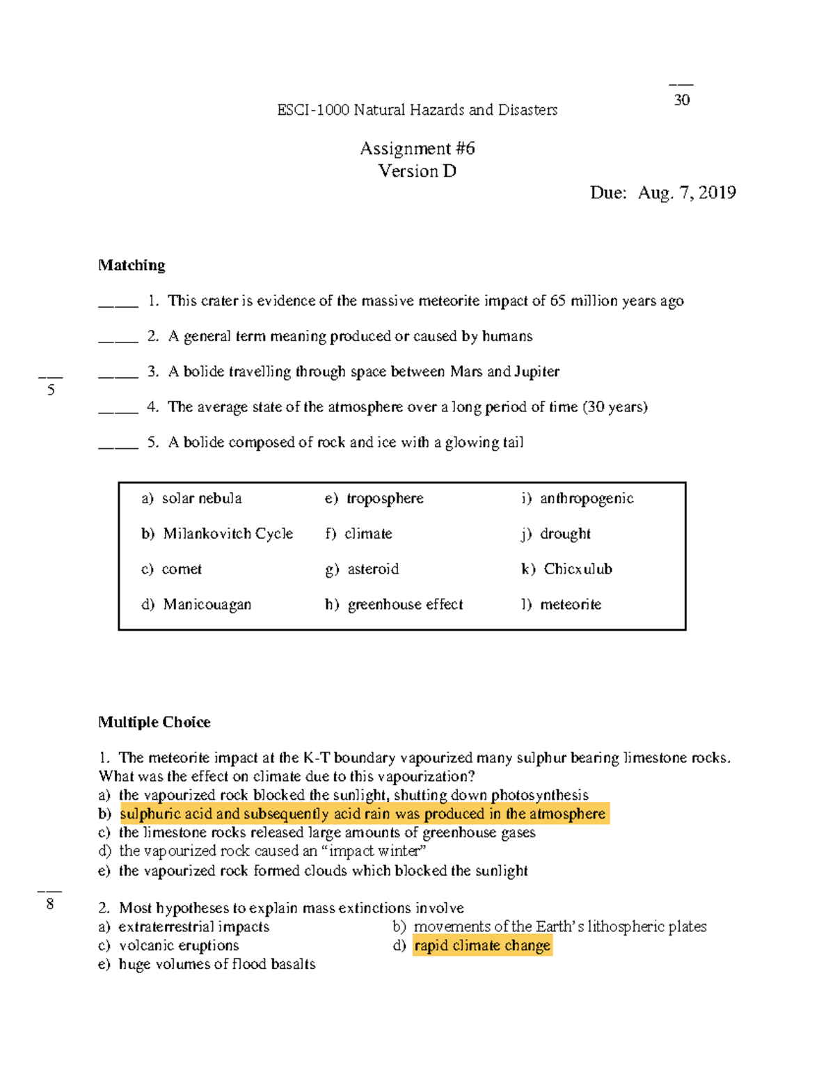 Assignment 6D - Red stand for False Blue stand for True - 30 Natural ...