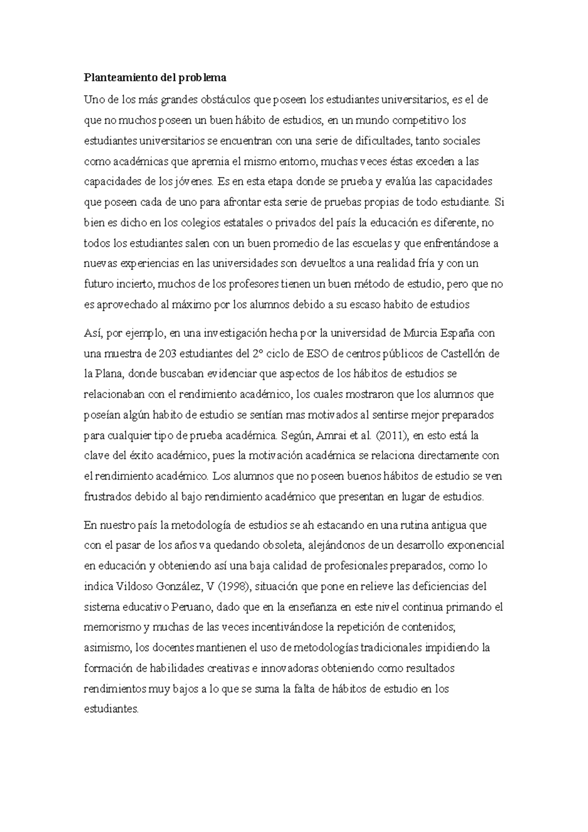 Planteamiento Del Problema Es En Esta Etapa Donde Se Prueba Y Eval a Planteamiento Del Problema Es En Esta Etapa Donde Se Prueba Y Eval a