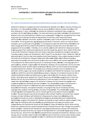 Unit 14 task 2 - Very interesting and helpful - Physiological Disorders ...