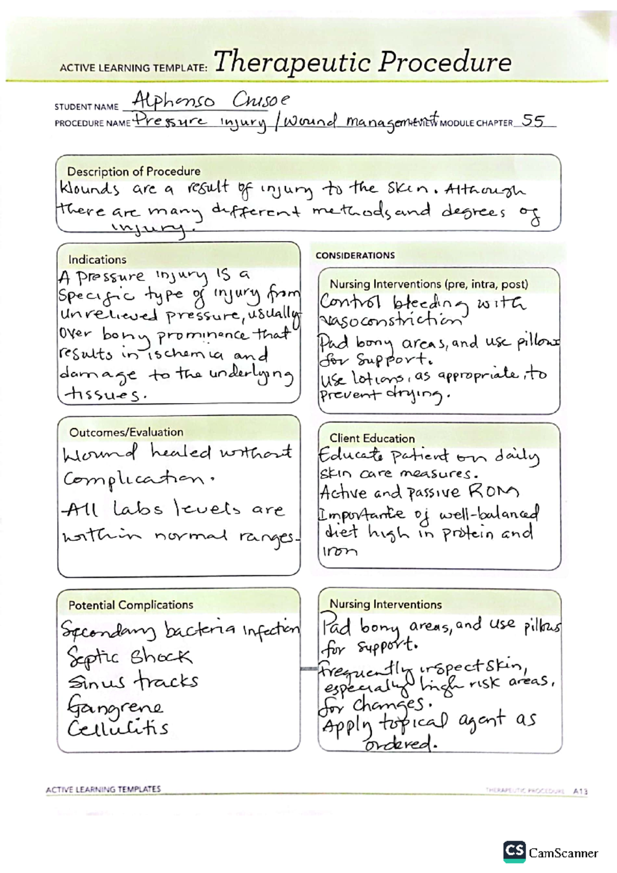 Leadership Proctored Remediation - SEM-318 - Studocu