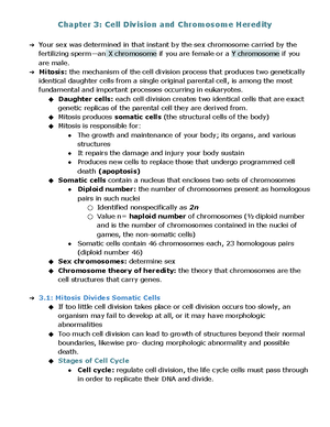 Chapter 1 The Molecular Basis of Heredity, Variation, and Evolution - 1 ...