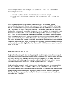 Assignment 1R - EL5733 - Fundamentals 101 - Assignment 1R (20 points) Assignment 1R: Selling and ...