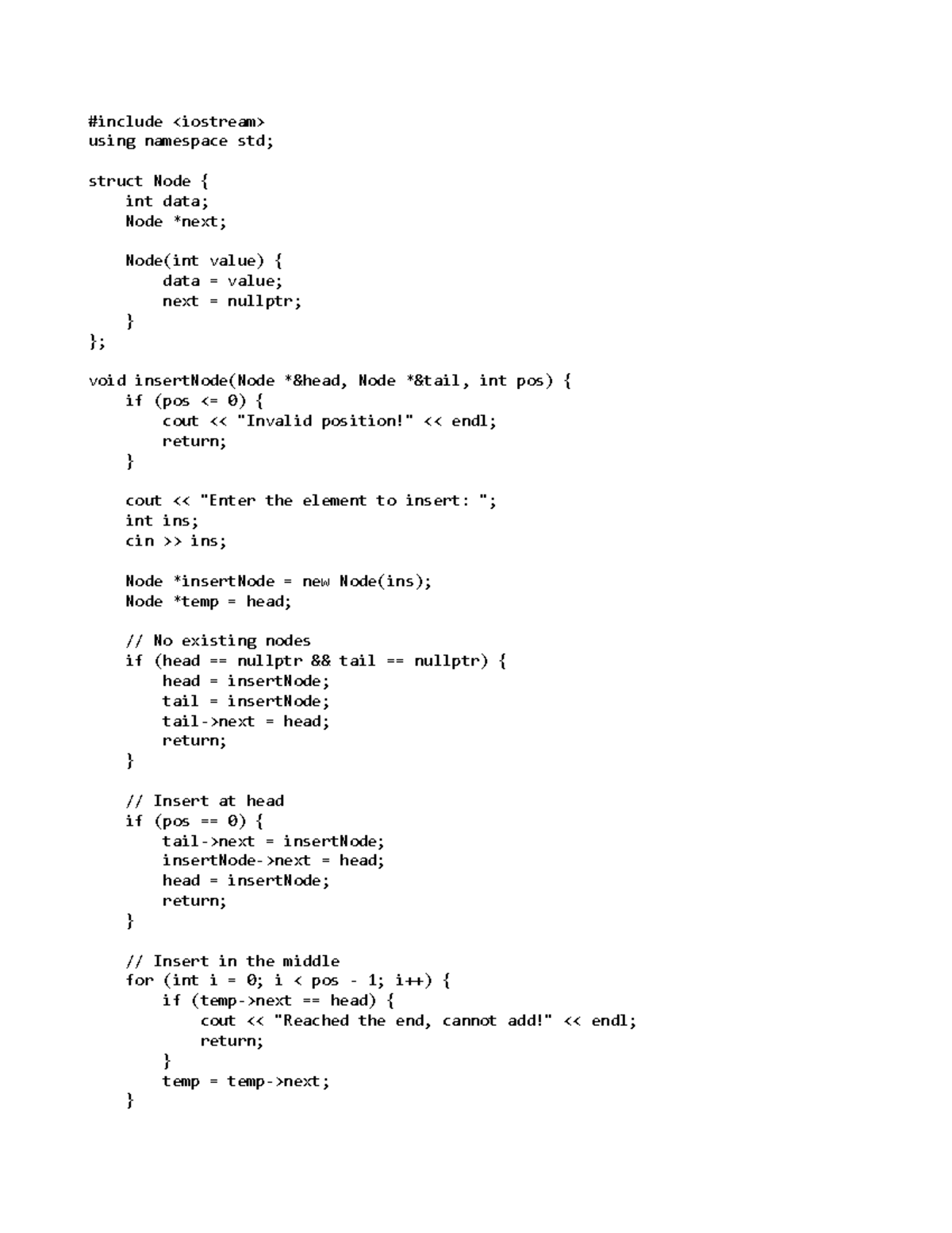 Q Sorting Algorithms Include Using Namespace Std Struct Node 9834