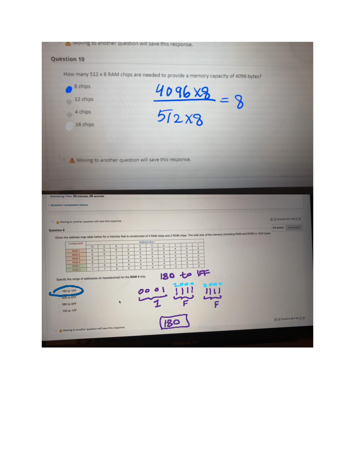 Quiz4 cmpe263 - quizzes - Computer Architecture And Organization I ...