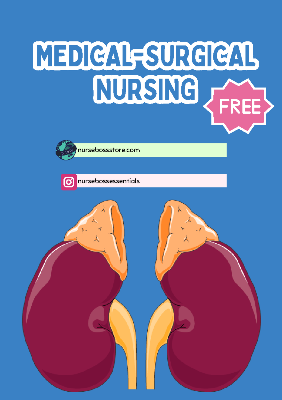 Nurse Boss Store Notes - cheat sheets of medical conditions - MEDICAL ...