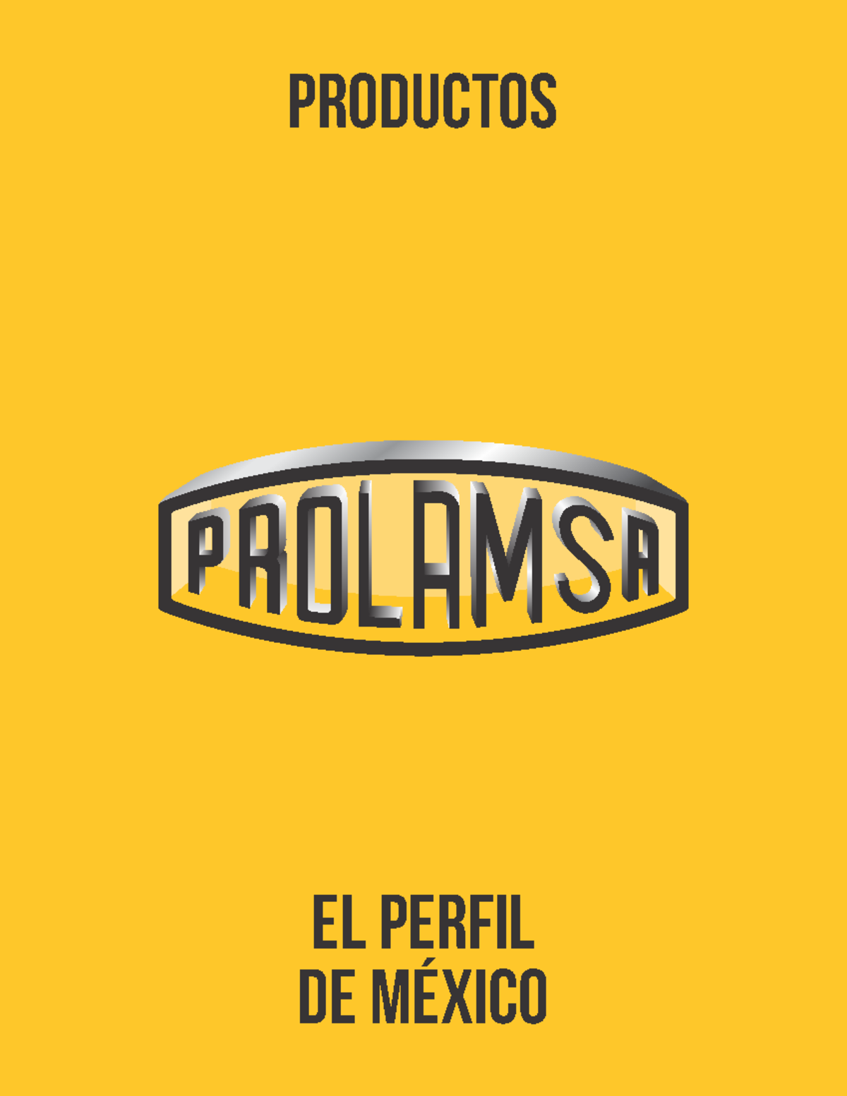 Catalogo Productos Prolamsa - PRODUCTOS EL PERFIL DE MÉXICO PERFILES ...