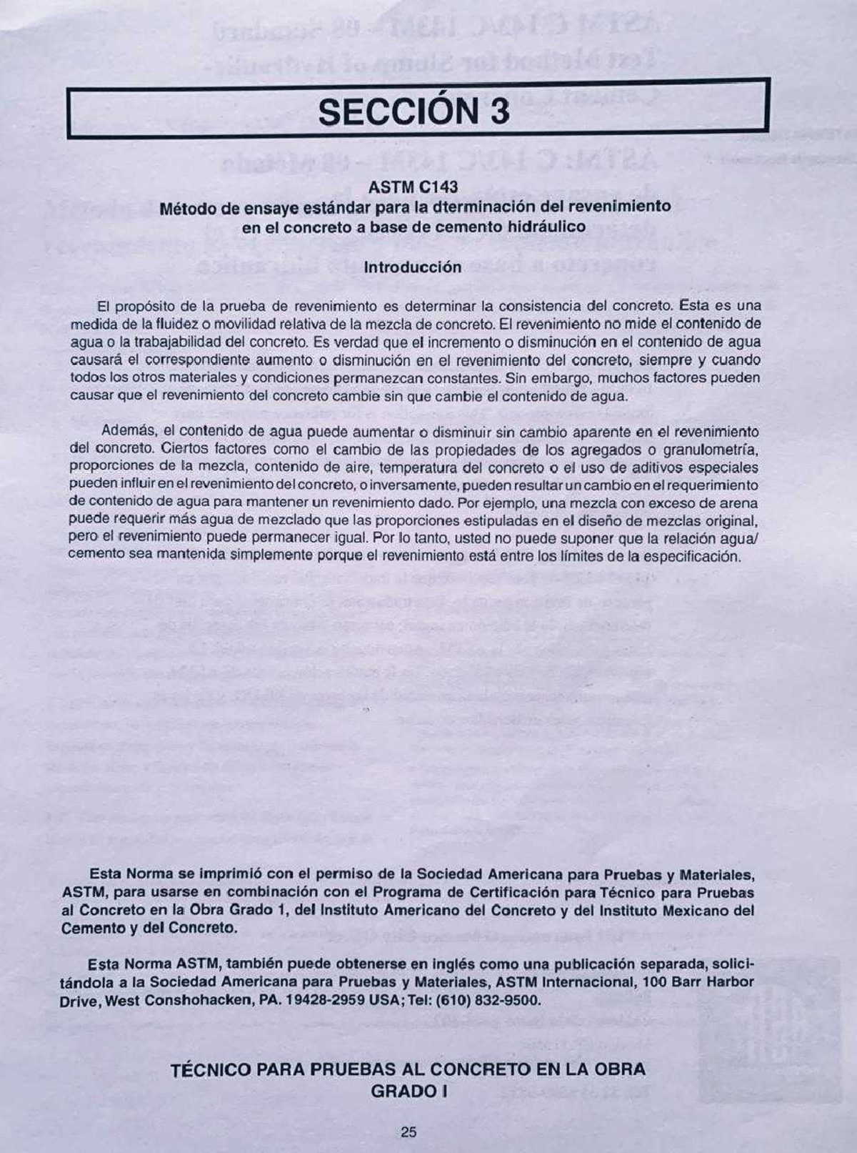 ASTM C143 - sdfdsf - Refuerzo Académico - Studocu