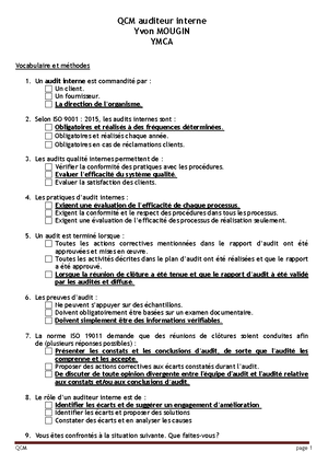 Exercices analyse des ecarts - Correction des exercices Exercice 1, (Ecart/résultat) 1. Après ...
