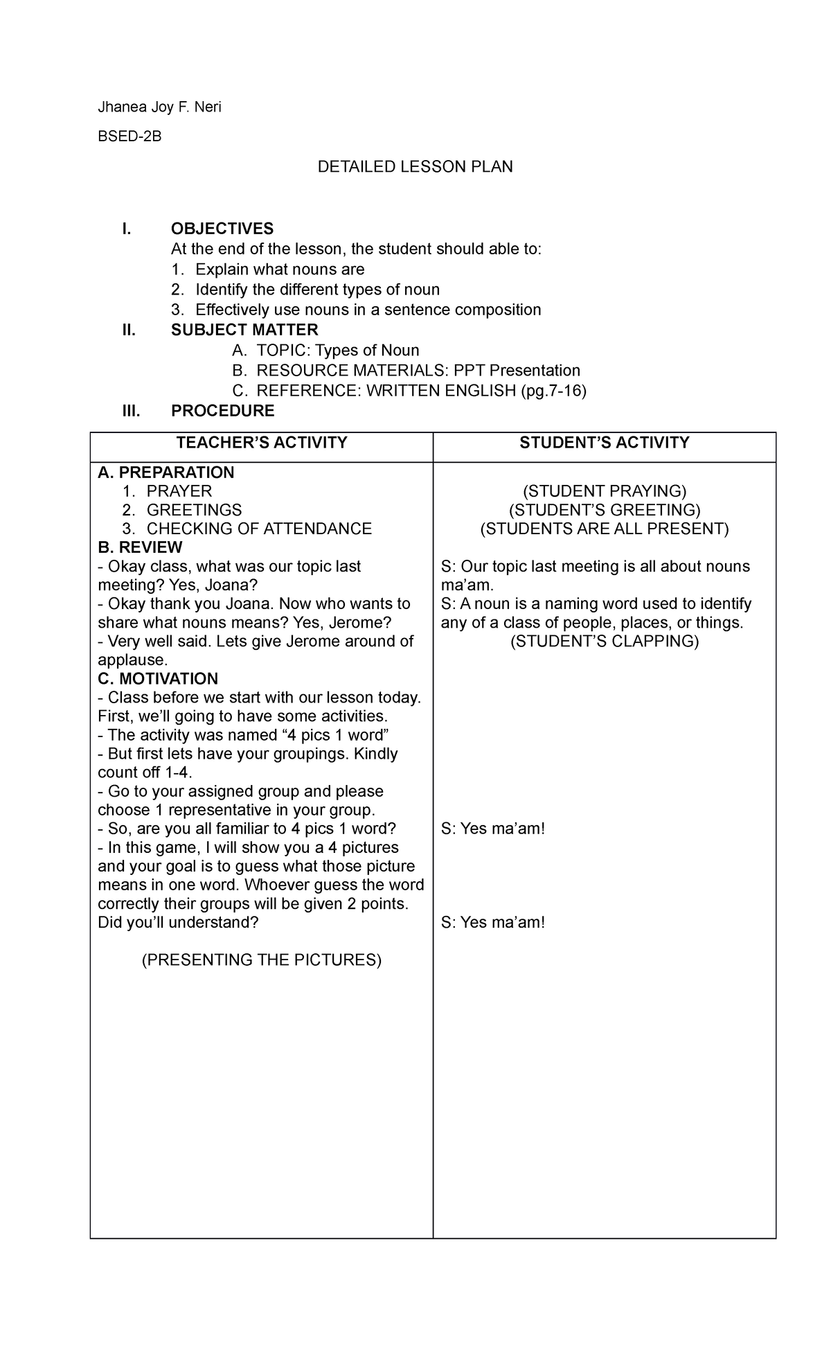 Local media 27025858098762005 97 - Jhanea Joy F. Neri BSED-2B DETAILED ...