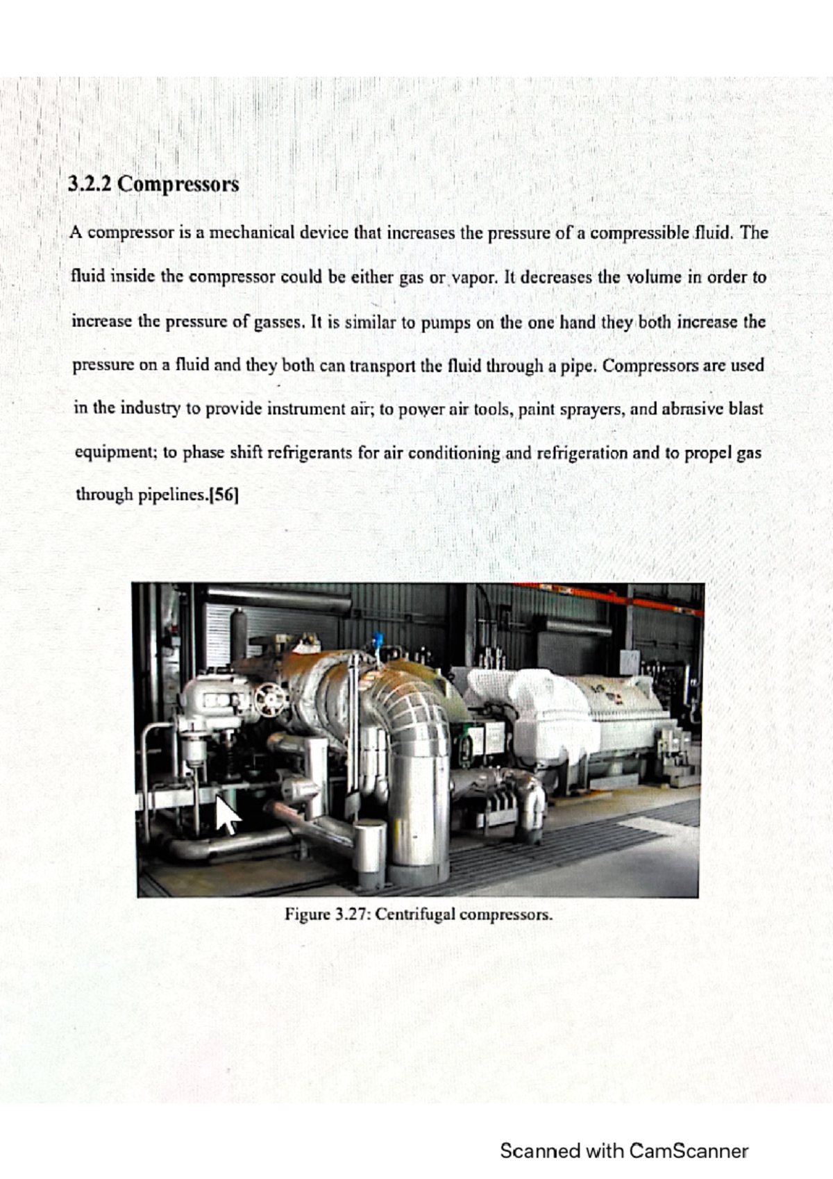 Compressor - Control of Mechanical Systems - Studocu