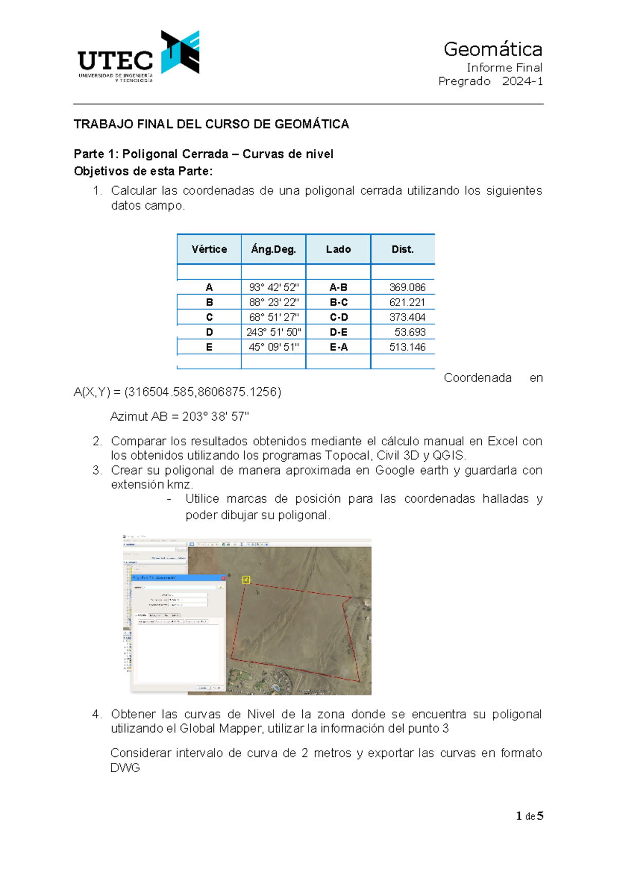 Informe Final 2024 - fsdfsdfsd - Informe Final Pregrado 2024- TRABAJO ...