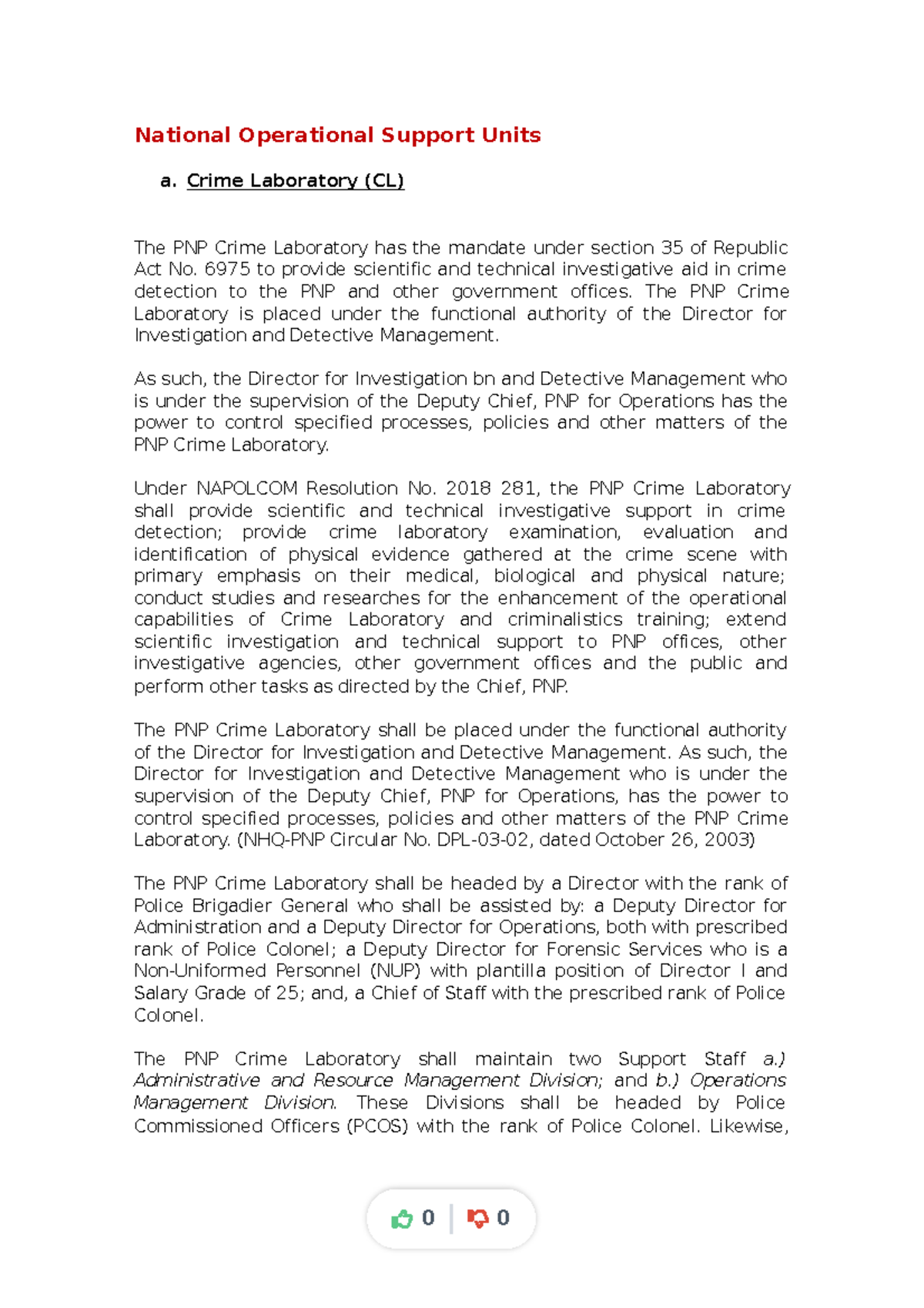 Lea1-national-operational-support-units compress - National Operational ...