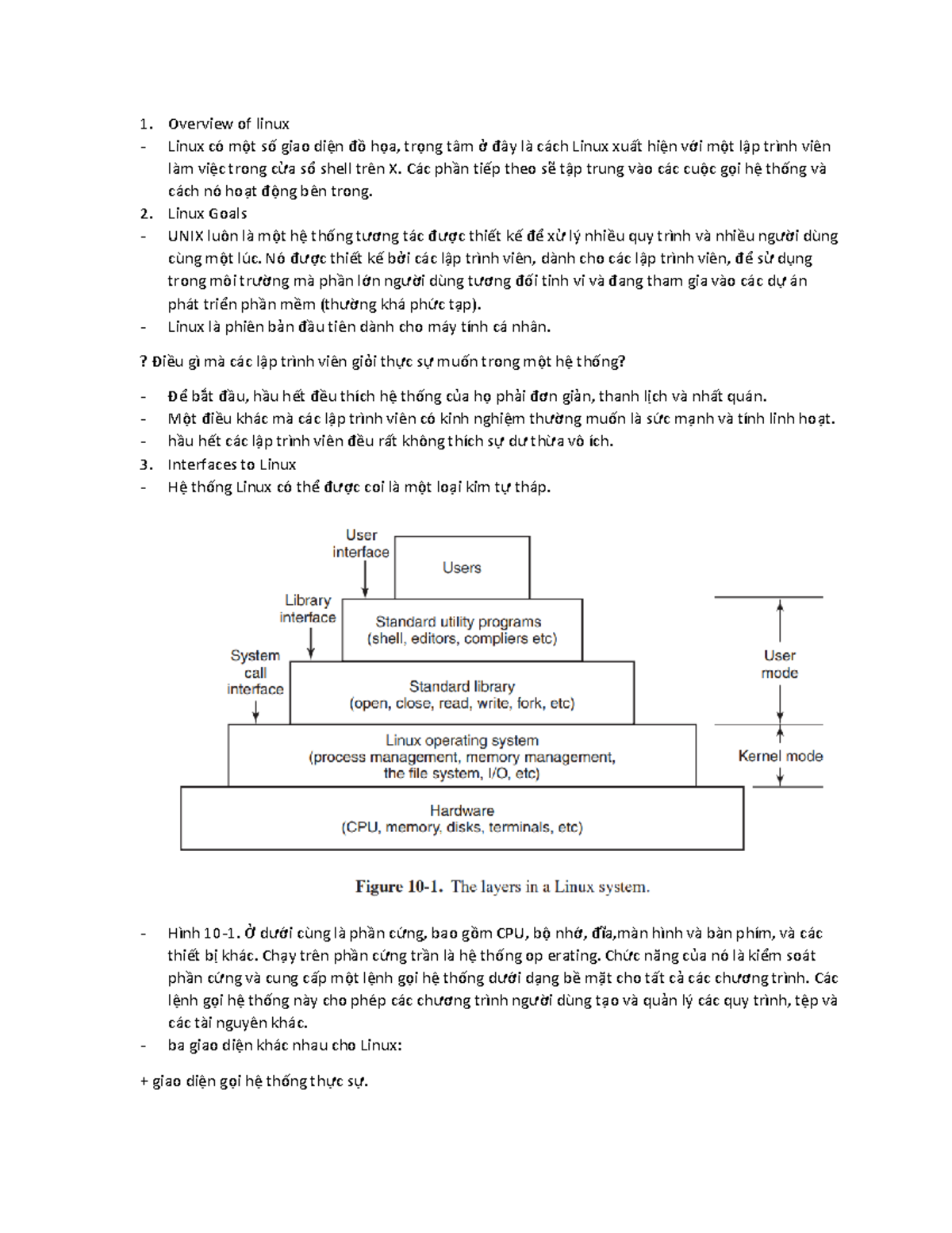 Osg - Books - Overview of linux Linux cÛ mßt sß giao dißn đß hßa, trßng t‚m ß đây là cách Linux ...