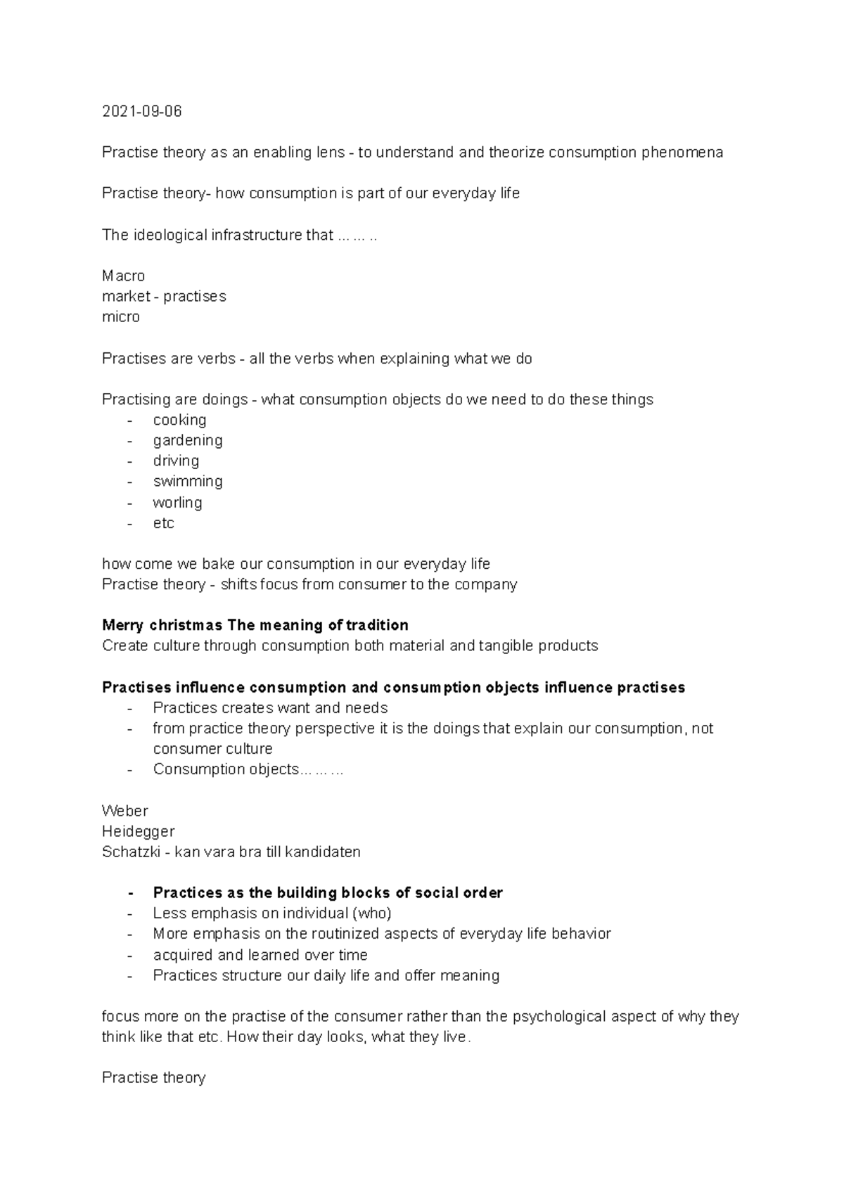Consumer Practices - 2021-09- Practise theory as an enabling lens - to ...