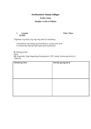 Narrative report GAD Training - NARRATIVE REPORT ON THE 2021 GENDER AND ...