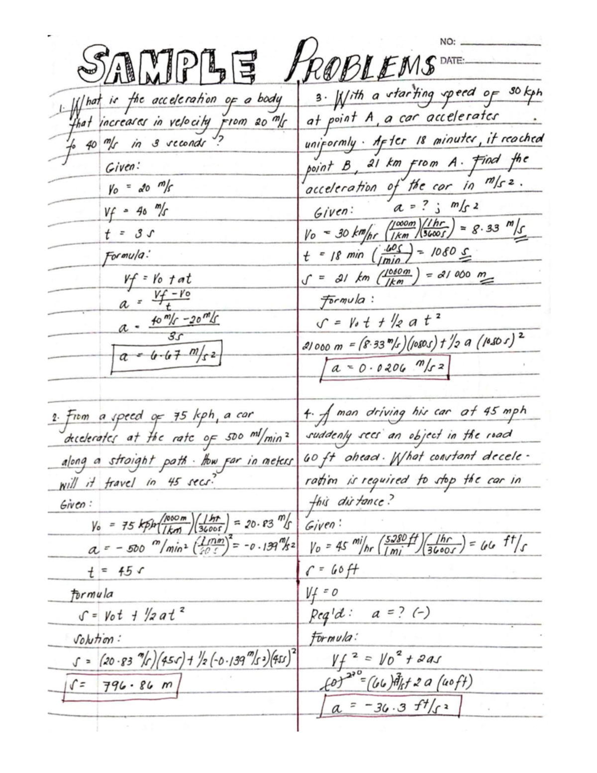 MECH E2 Compilation - Dynamics notes - Mechanical Engineering - Studocu