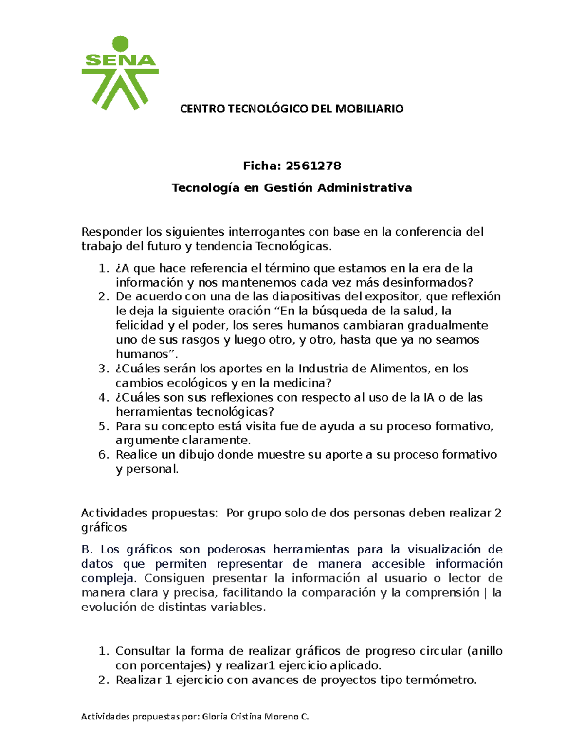 Tgo en Gestion Administrativa 2561278 - Servicio Al Cliente Mediante La Comunicación Telefónica ...