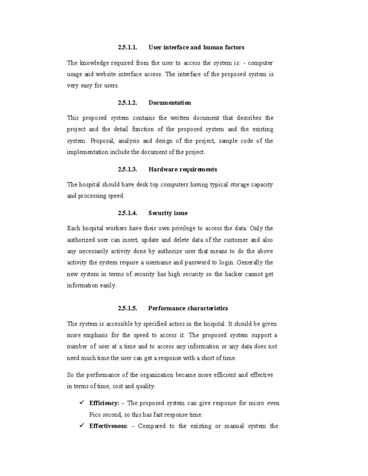 User interface and human factors - 2.5.1. User interface and human ...