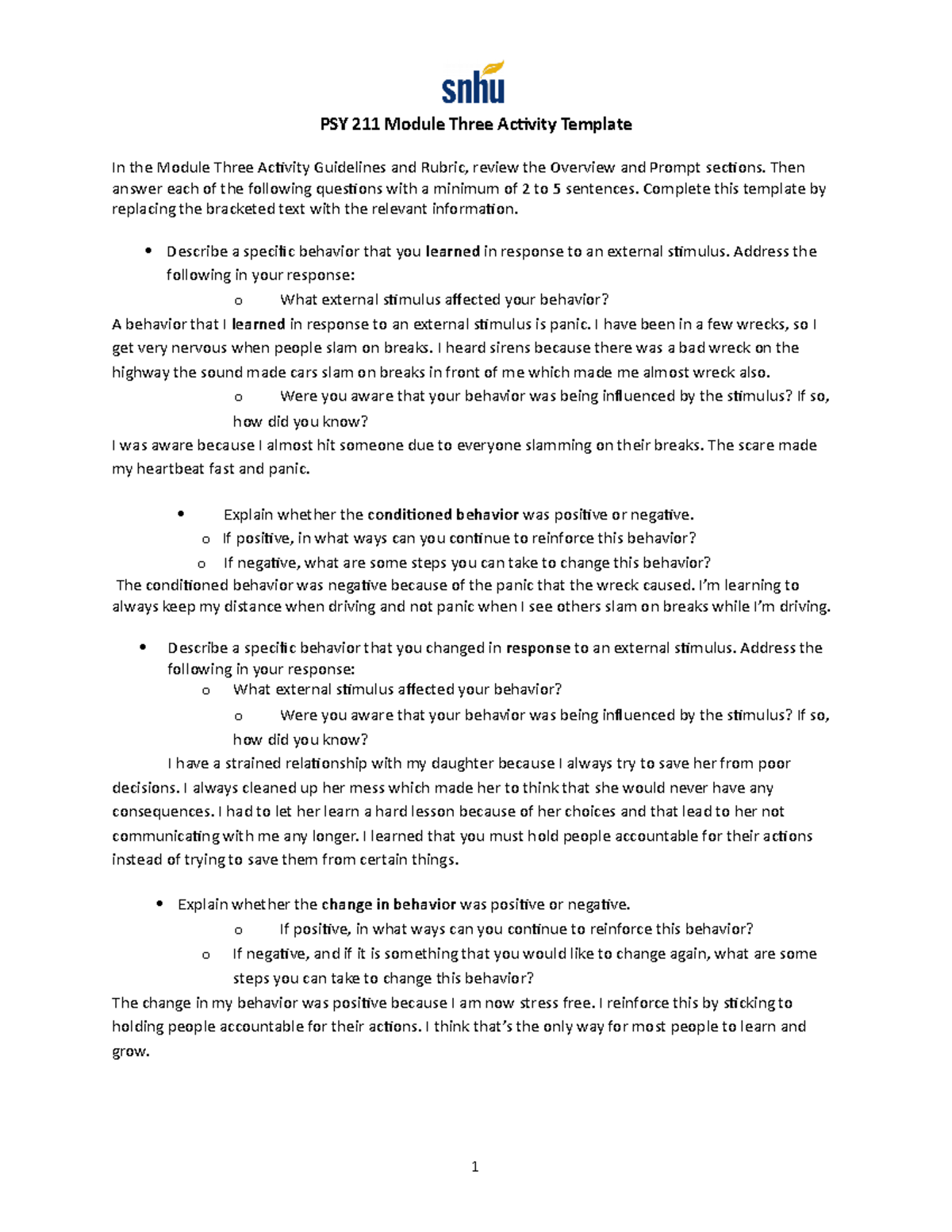 PSY 211 Module Three Activity Template (3) (2) - PSY 211 Module Three ...