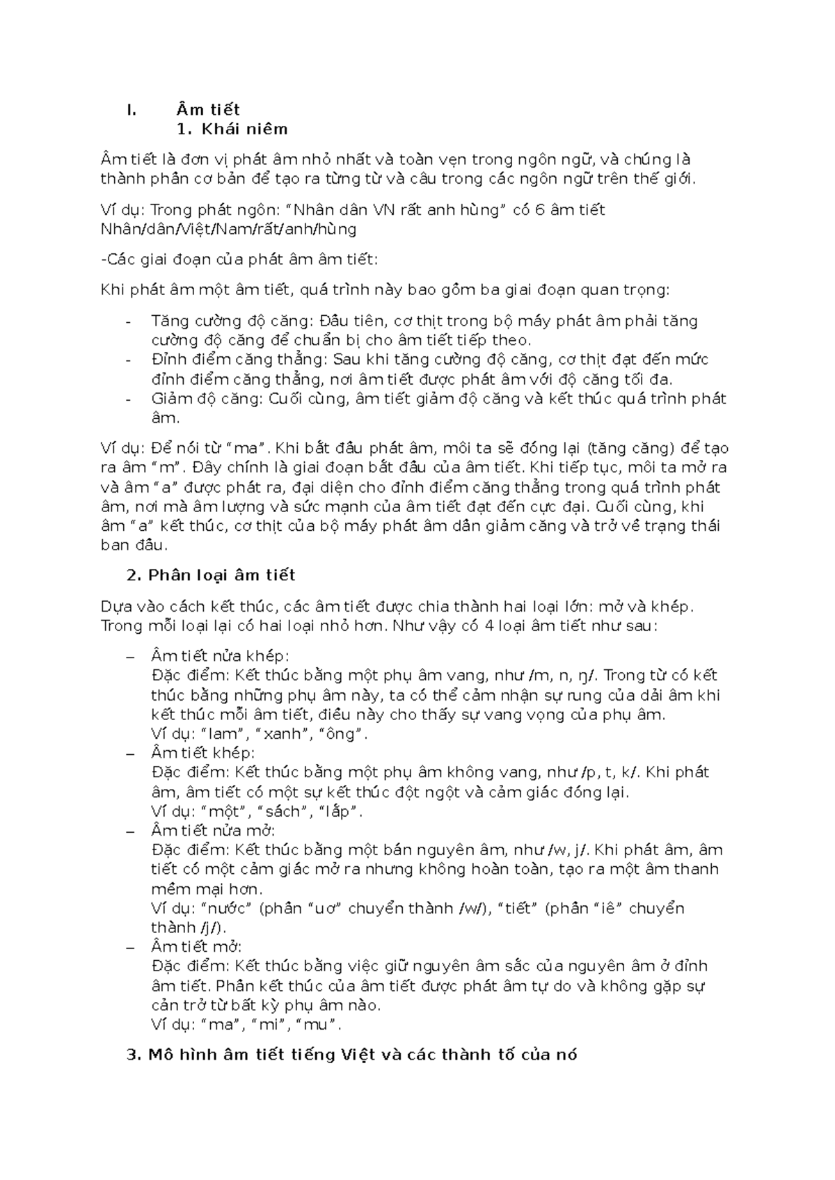 âm-tiết - fhdhf - File hướng dẫn - AOF - Studocu