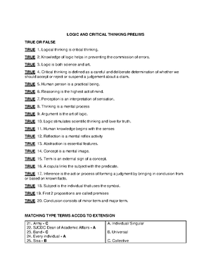 Logic example - Some forms of logic can be performed on computers and ...