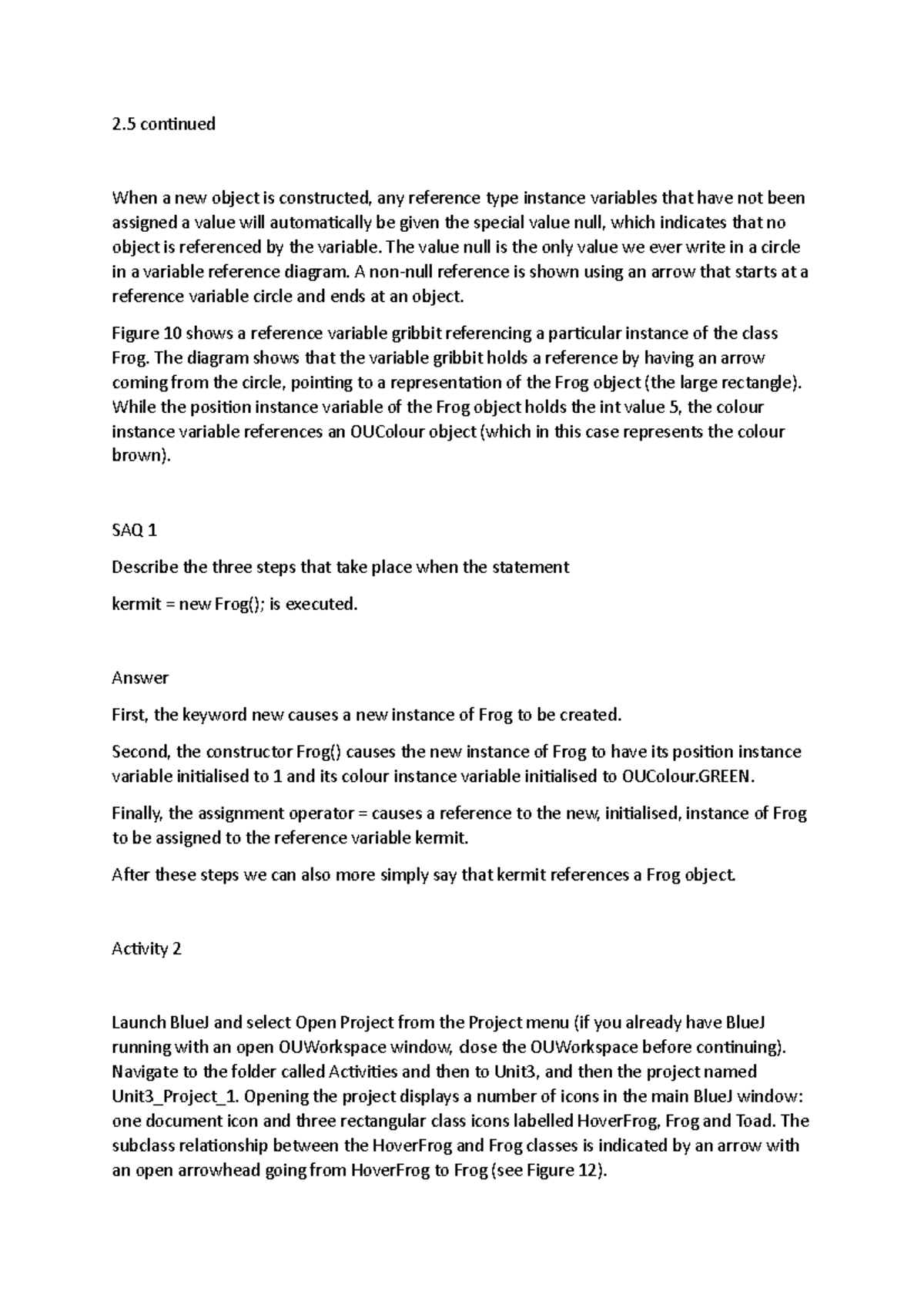 Unit 3 - 2.5 continued - in depth notes from each of the units of the ...