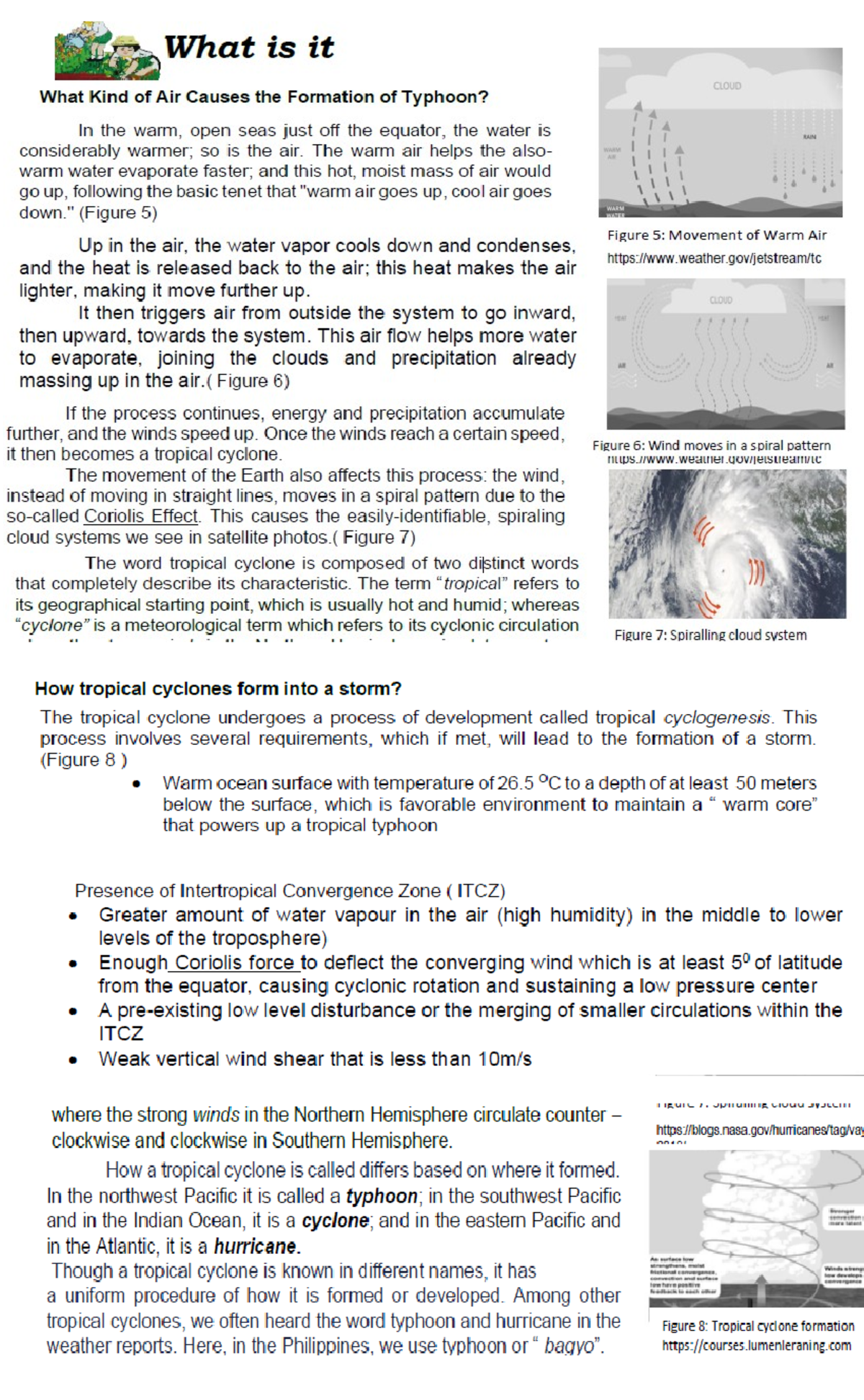 Lecture-Typhoon-Development - Education - Studocu