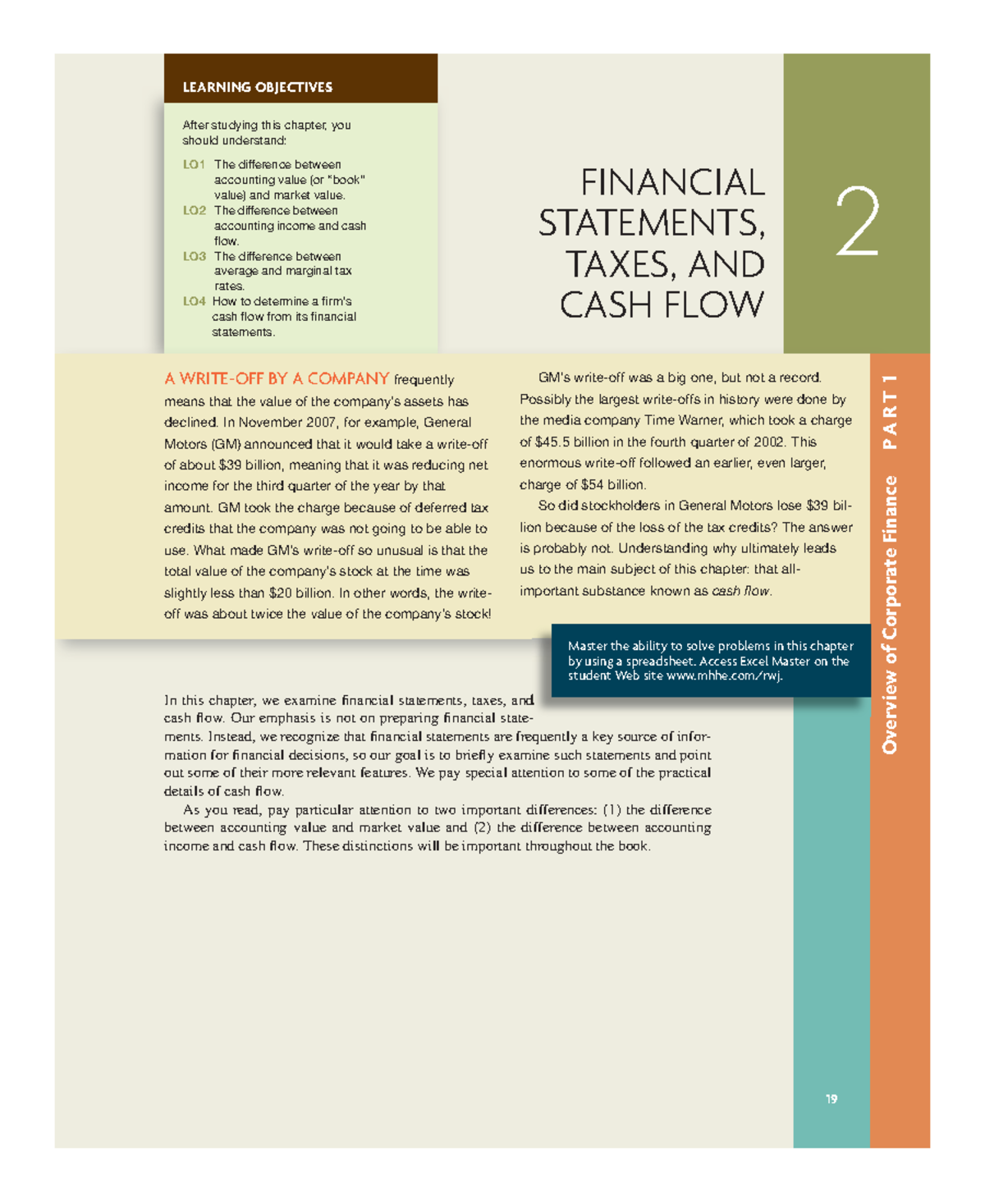 Chapter-3 For Mid Term - Required info - Corporate Finance - 2 19 After ...