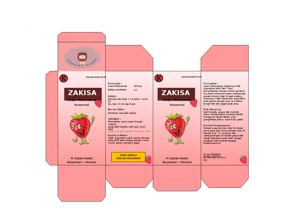 Paracetamol Suspensi - Perumperindo.co.id