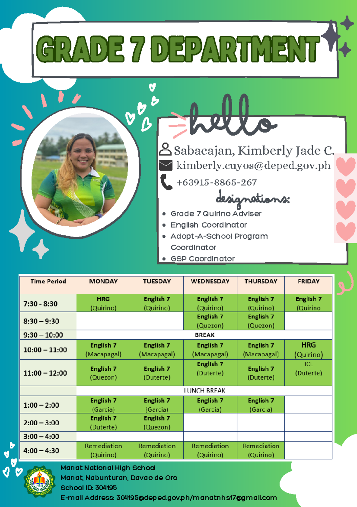 Purple Pink Playful Welcome Back to School Letter - hellohello ...