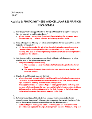BIO Evidence for Evolution Activity - Biology Dry Lab: EVIDENCE OF ...