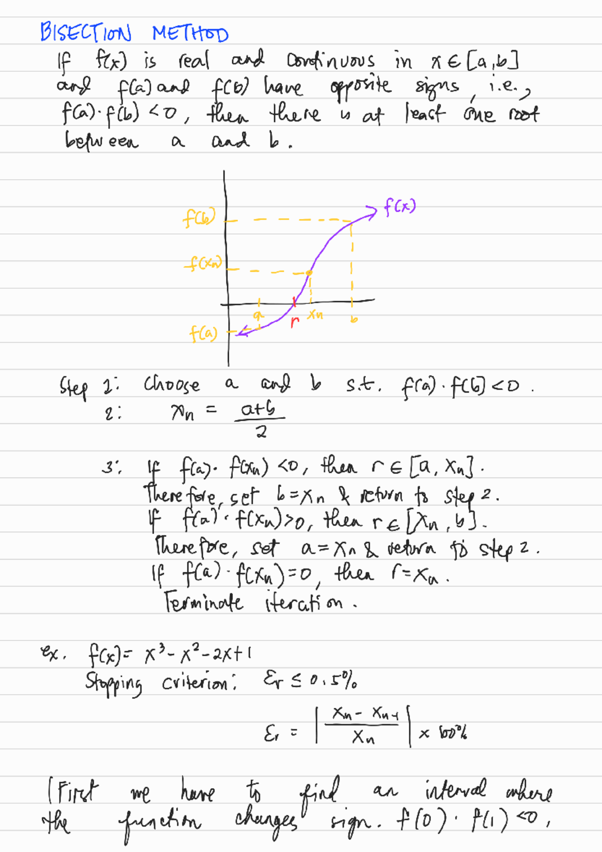 2 Bracketing Methods 220714 133427 Advanced Engineering Mathematics With Numerical Methods 9025